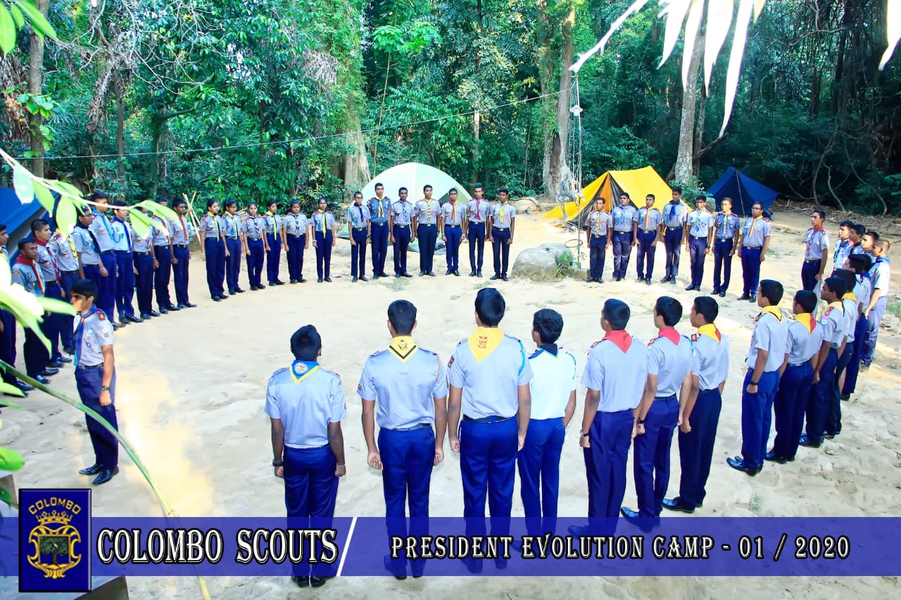 President’s Award Evaluation Camp 2020 - Colombo Scouts