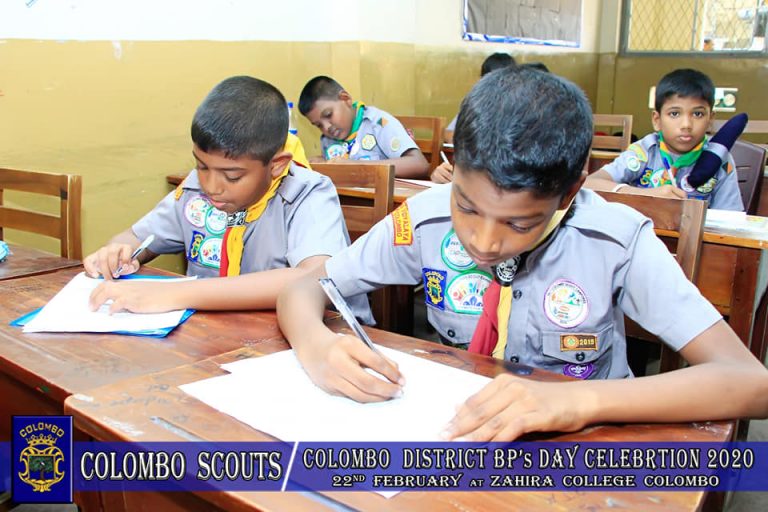 Colombo District BP’s Day Commemoration - Colombo Scouts