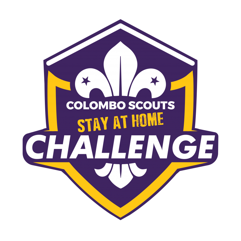 Colombo Scouts Stay at Home Challenge - Colombo Scouts